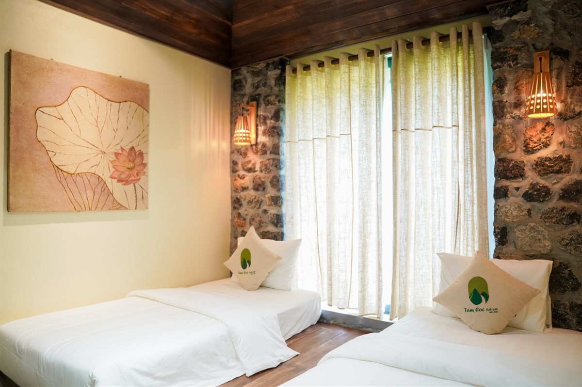 LUXURY FAMILY VILLAS (2 bedrooms + 1 living room)